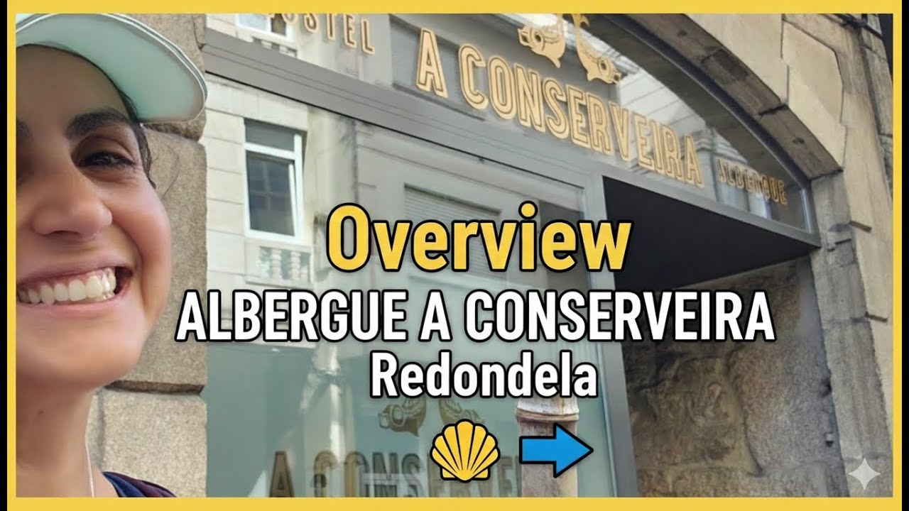 Overview Albergue A Conserveira in Redondela - YouTube