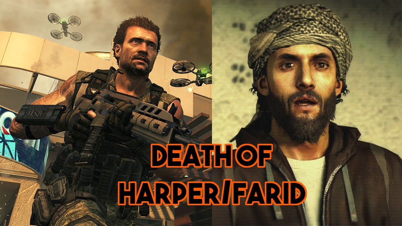 Black Ops 2: Harper and Farids Death - YouTube