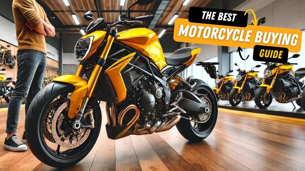 How to Choose the Best Motorcycle for You - YouTube