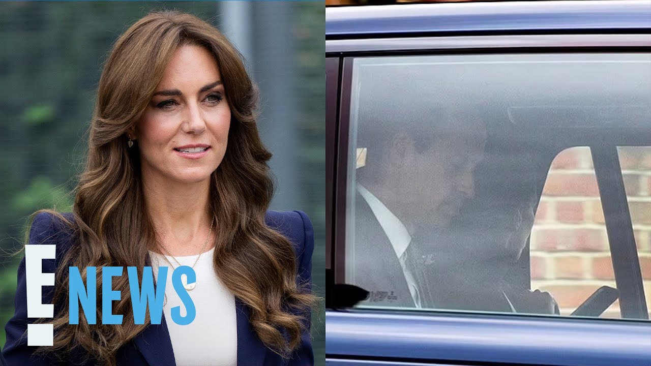 Kate Middleton Photographer DENIES Editing Car Photo | E! News - YouTube