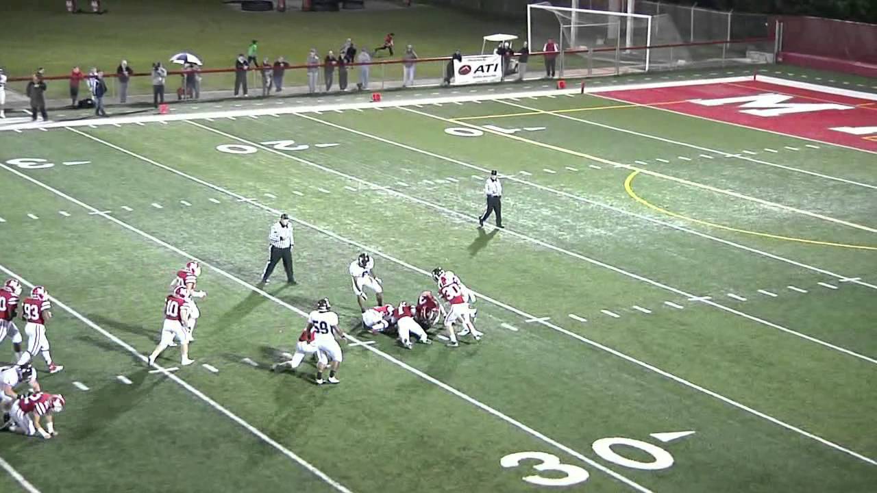 2012 JB Butler Football Highlights - YouTube