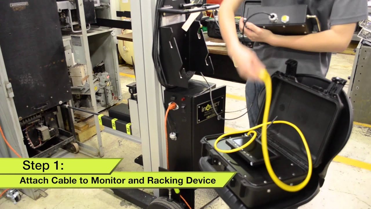 Wireless Monitoring System Camera for inoRAC2 Remote Racking Devices ...