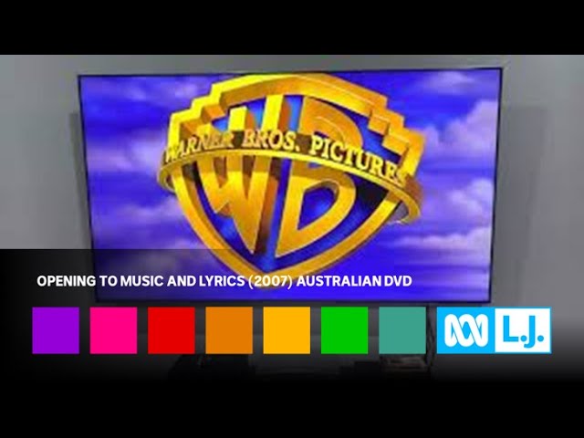 Music And Lyrics Dvd