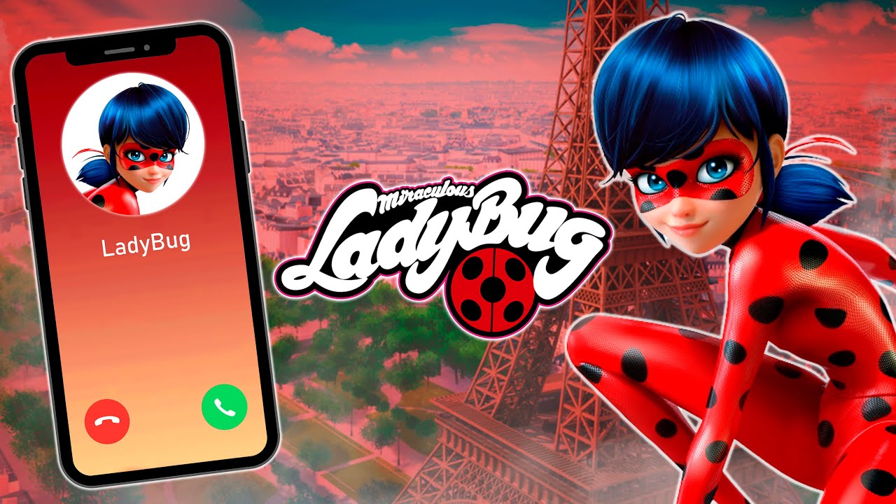 LADY BUG TE LLAMA 😍📞 QUIERE SER TU MEJOR AMIGA (llamada Miraculous) ️ ...