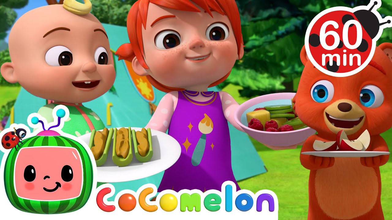Sharing Fun with JJ and Friends! | CoComelon JJ's Animal Time Kids ...