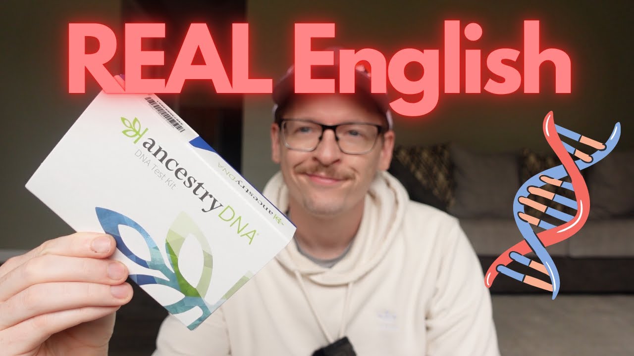 Learn Real-Life English 🧬: I Took a DNA Test! | Comprehensible Input ...