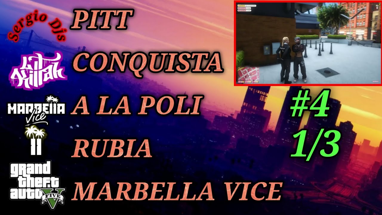 LIT KILLAH STREAM GTA V ROLEPLAY PITT CONQUISTANDO A LA POLI RUBIA ...