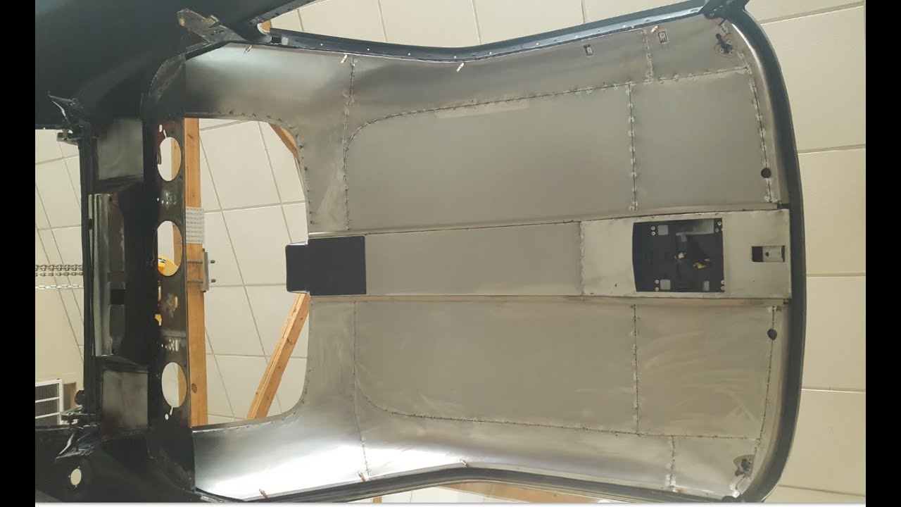 Don's 68 Charger body swap part 9 - YouTube