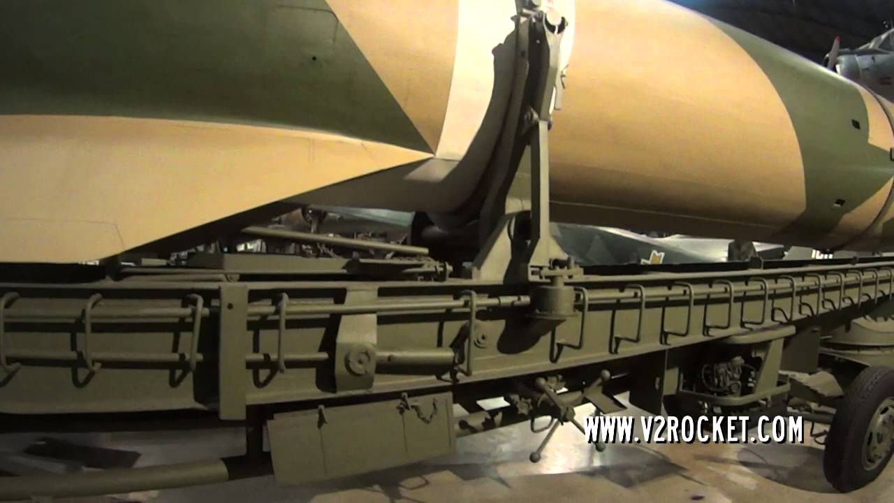 V2 and Meillerwagen at Air Force Museum - YouTube