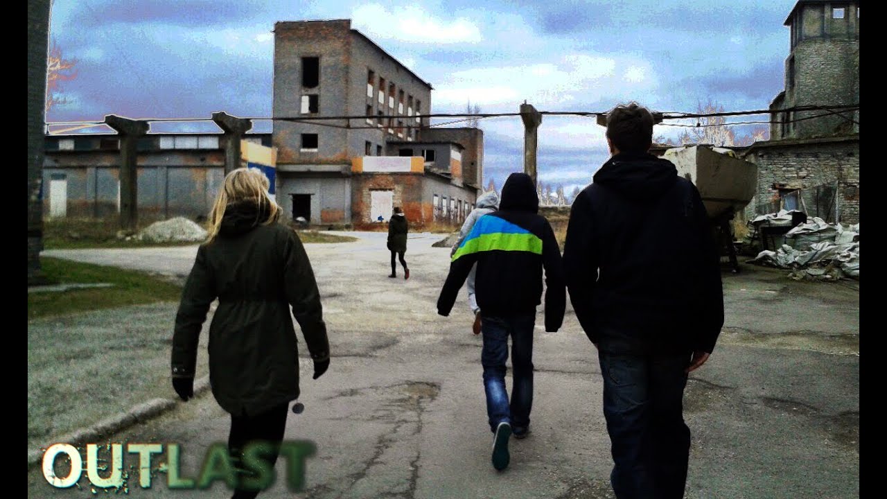 Trailer / Outlast Хим.Завод / In Real Life/ Parody - YouTube