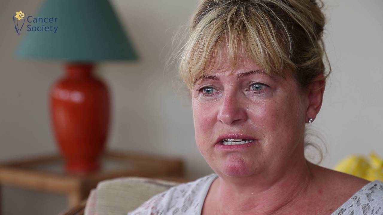 How having a Cancer Society liaison nurse helped during treatment - YouTube