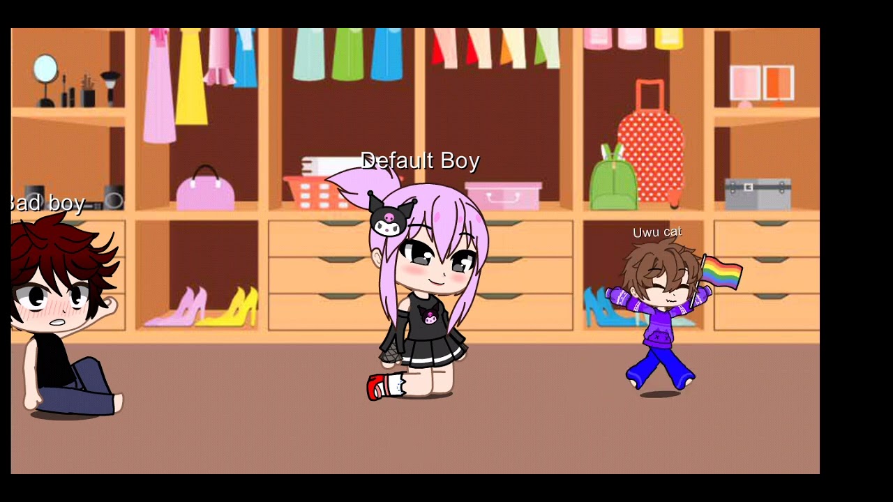 fixing uwu cat and bad boy - YouTube