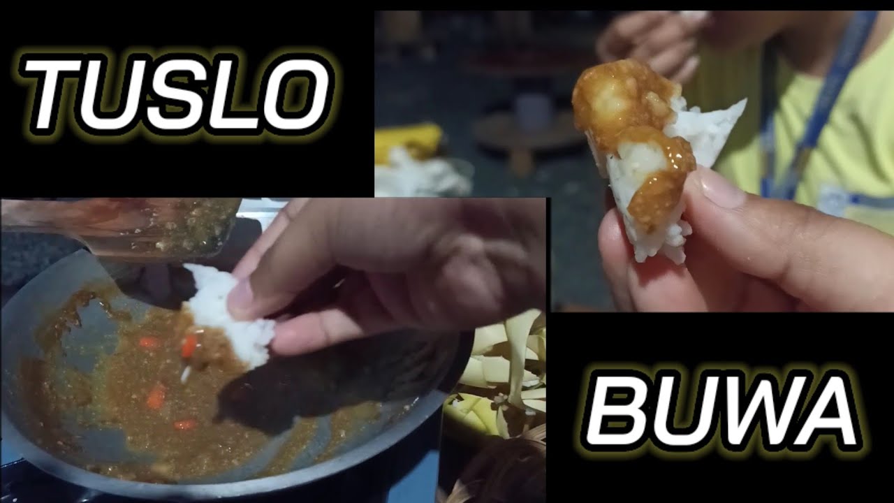 TUSLO BUWA - YouTube