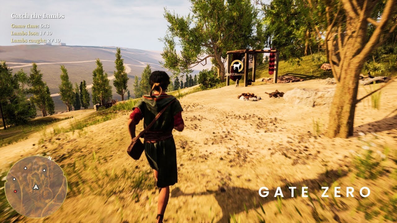 Explore ancient Israel in the new Bible video game I Gate Zero I ...