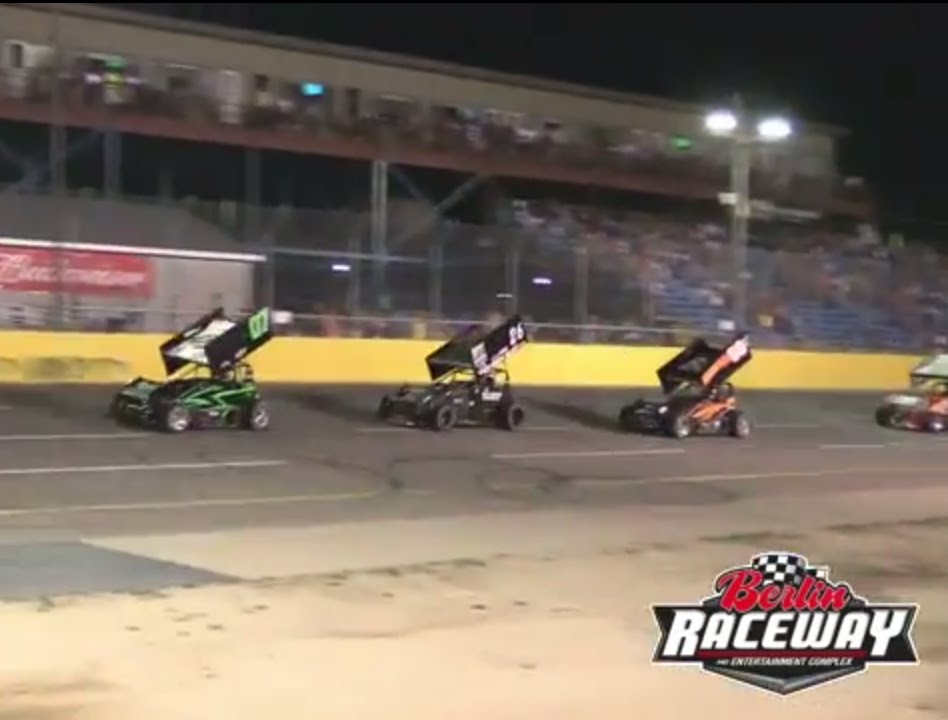 8-23-14 - Must See Racing Extreme Sprints Engine Pro Night - YouTube