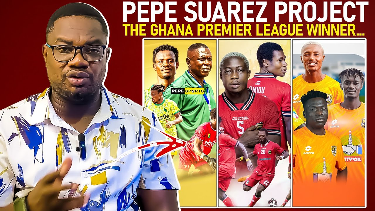 PEPE SUAREZ PROJECT THE WINNER OF THE GPL- GOLDSTARS, NATIONS FC OR ...
