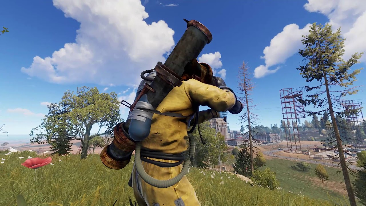 Rust Cinematic, пролетки, экшн #1 - YouTube