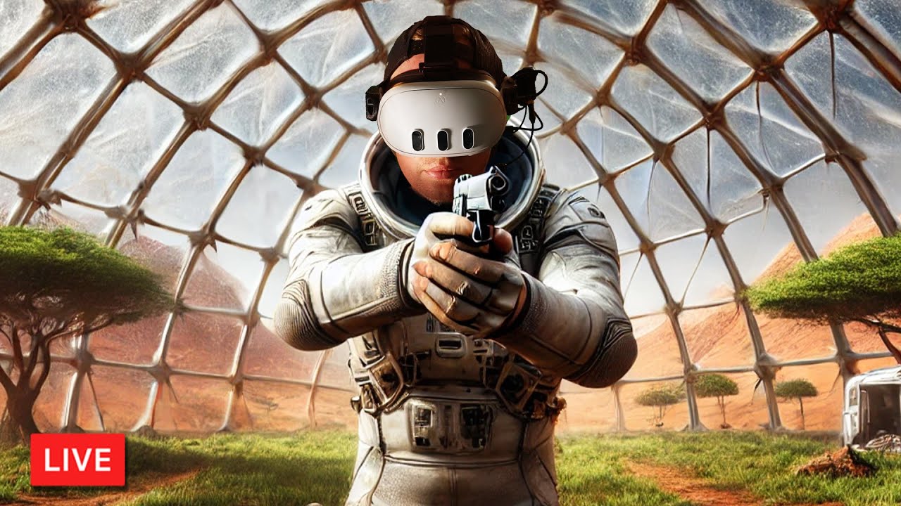 [GRIM] RUST VR ON MARS! - PCVR Quest 3 - In Alpha Testing - YouTube