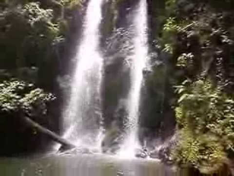 Marangu Waterfall (Kinukamori Waterfall), Tanzania (part 2) - YouTube