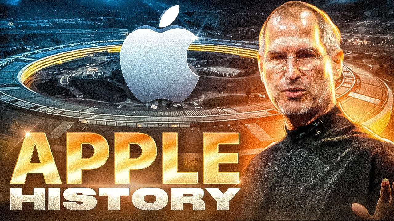 Apple history - YouTube