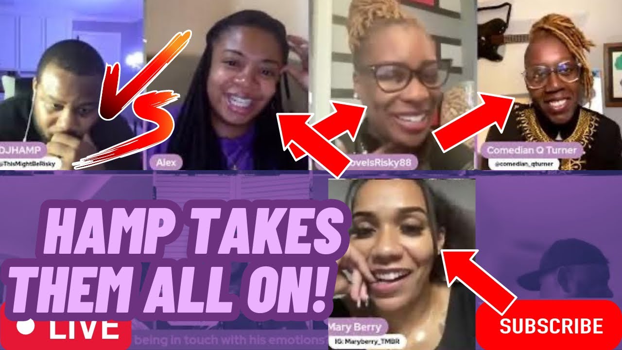 HAMP CLASHES WITH THE LADIES! EMOTIONAL RESPONSES VS PRINCIPAL! B JUMPS ...