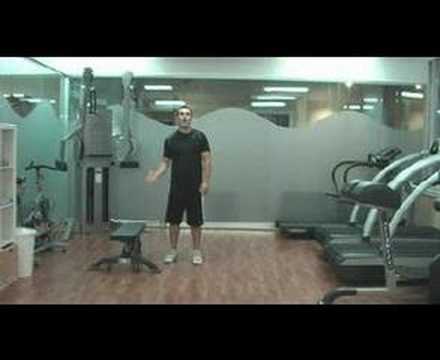 Pistol squat - bodyweight leg exercise - YouTube