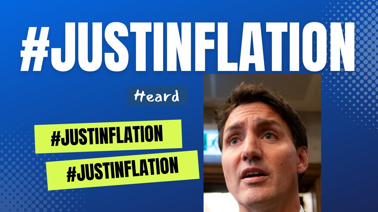Justin Trudeau having nightmares of #CPC members saying #justinflation ...