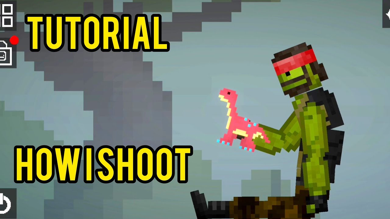 TUTORIAL HOW I SHOOT MELON SANDBOX - YouTube