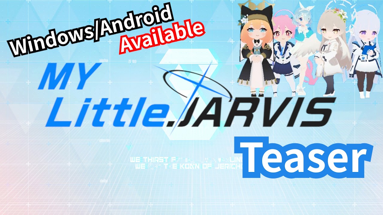 【MY-Little-JARVIS】A.I. A.R.O.N.A Teaser (Win/Android) - YouTube