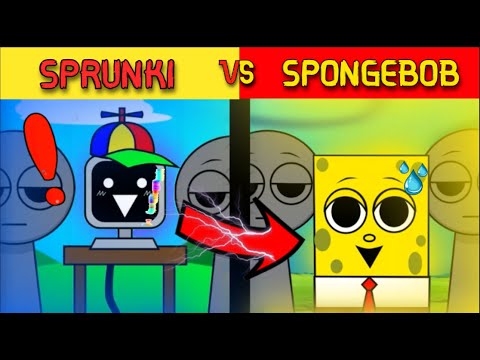 SPONGE BOB VS SPRUNKIS | Sprunki Battle Phase 1 Vs Phase 2 - YouTube