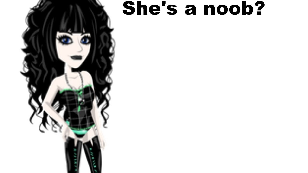 How to look like an emo girl in MSP when your starting - YouTube