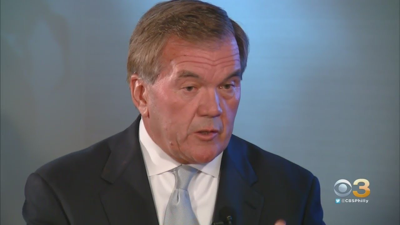 Former Pennsylvania Gov. Tom Ridge Suffers Stroke - YouTube