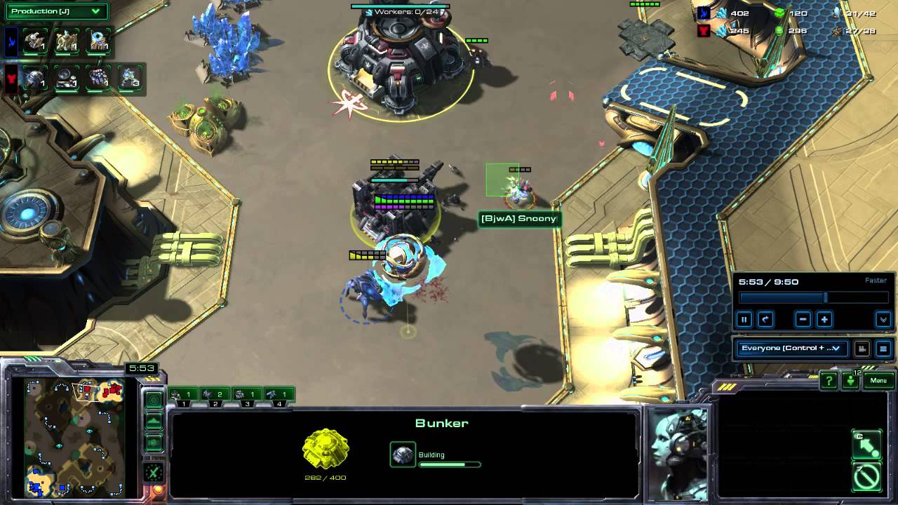 MC's Oracle expand PvT on Overgrowth - YouTube