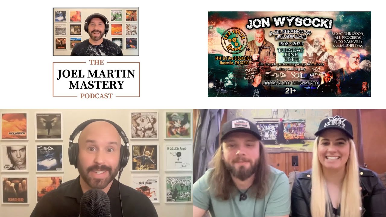 Original Staind drummer Jon Wysocki's Celebration of Life and Love ...