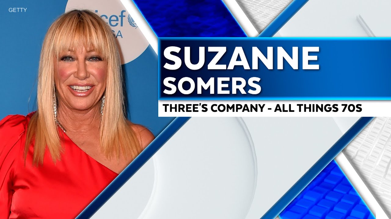 'Emotionally Painful:' Suzanne Somers on 'Three's Company' Fame ...