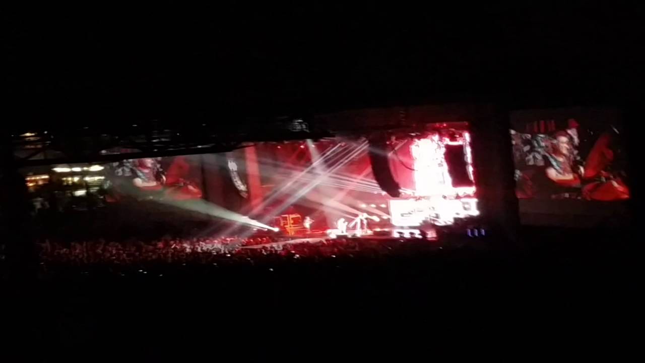 Def Leppard LIVE 2016 - FULL VIDEO (Ak-Chin Pavilion, Phoenix, Arizona ...