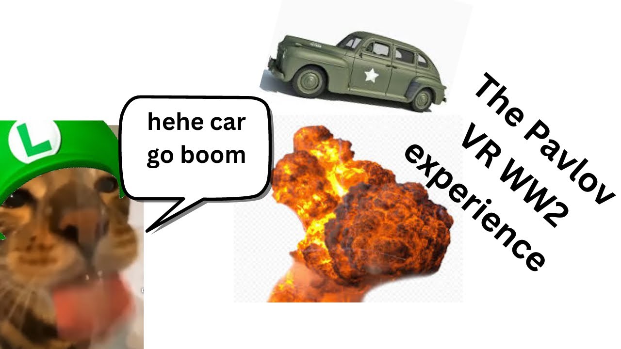 the Pavlov VR WW2 experience - YouTube