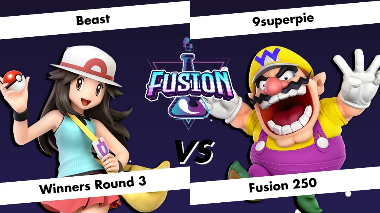 Fusion #250 - Beast (Pokemon Trainer) Vs. 9superpie (Wario) - Pools ...