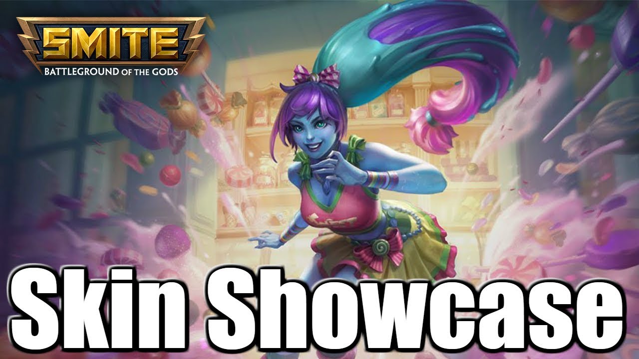 SMITE: Sweetie Pie Sol - Special Emote, Abilities, Recall, & Voice Pack ...