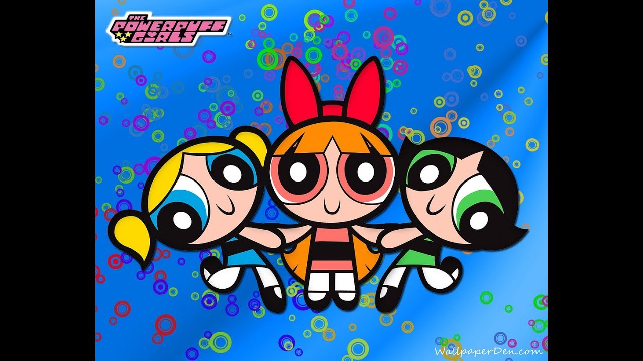 The Powerpuff girls' theme song remix feat Pokey oaks kindergarten and ...
