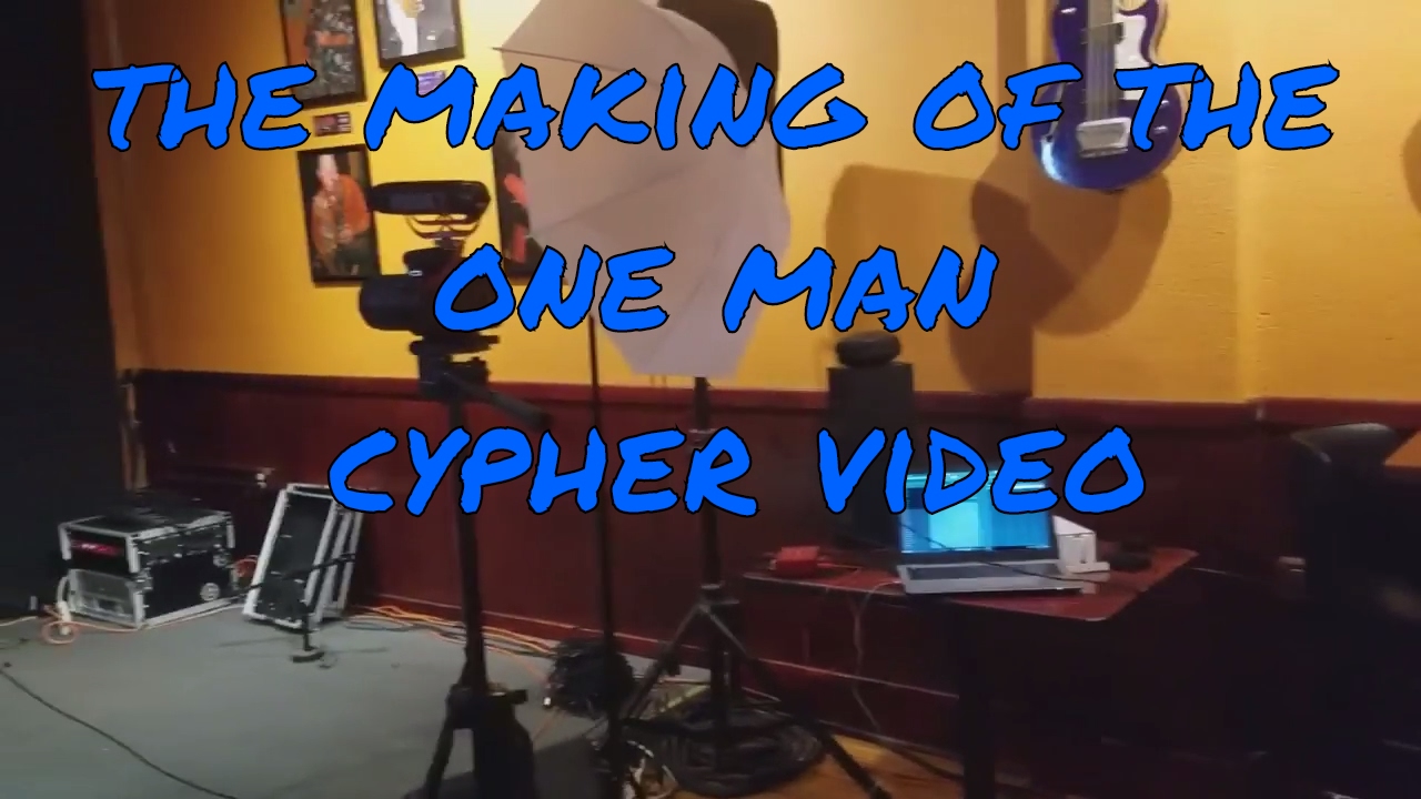 Behind the Scenes (Making of The One Man Cypher) - YouTube