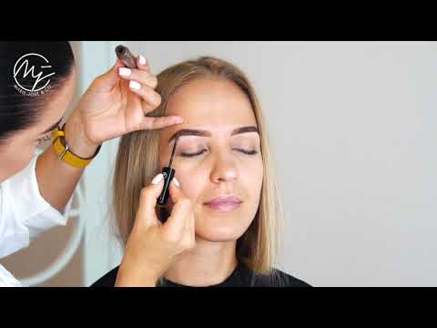 How to apply Eyebrow Gel? Marie-José & Co