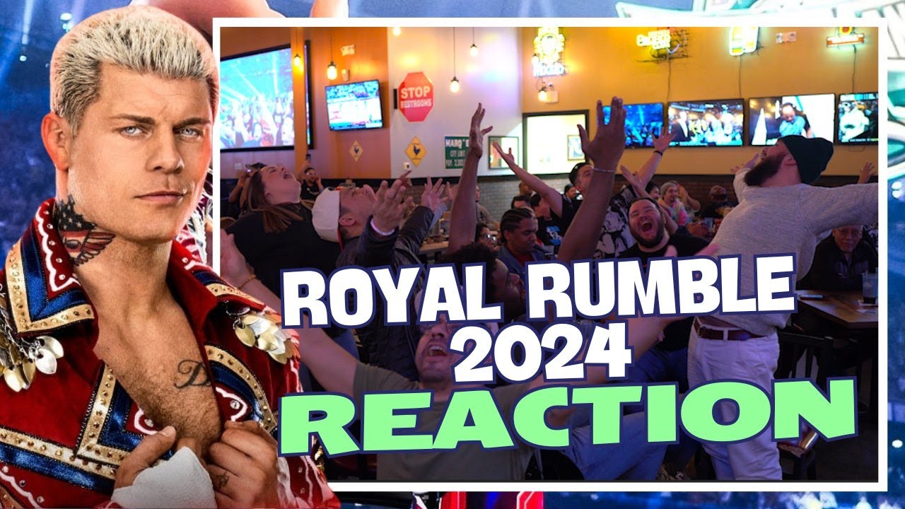 Wrestling Fans Reaction To Cody Rhodes & Bayley Rumble Win, Jade ...