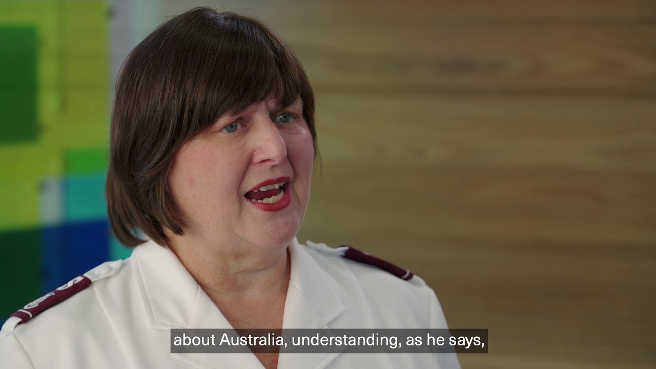 Pentecost 2020 Lyn Edge Reconciliation - YouTube