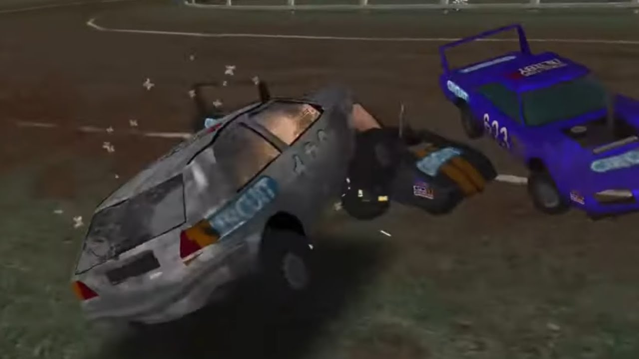 Level 2 car death scene - YouTube