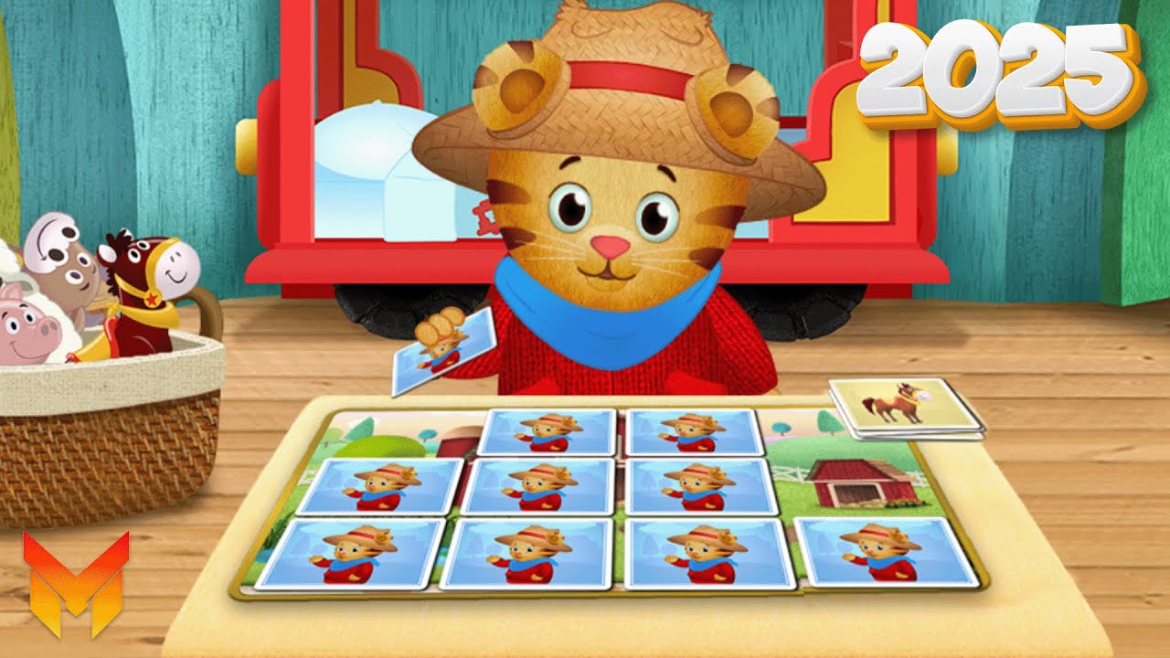 Daniel Tiger Neighborhood Games and Stories Episodes 5329 - YouTube