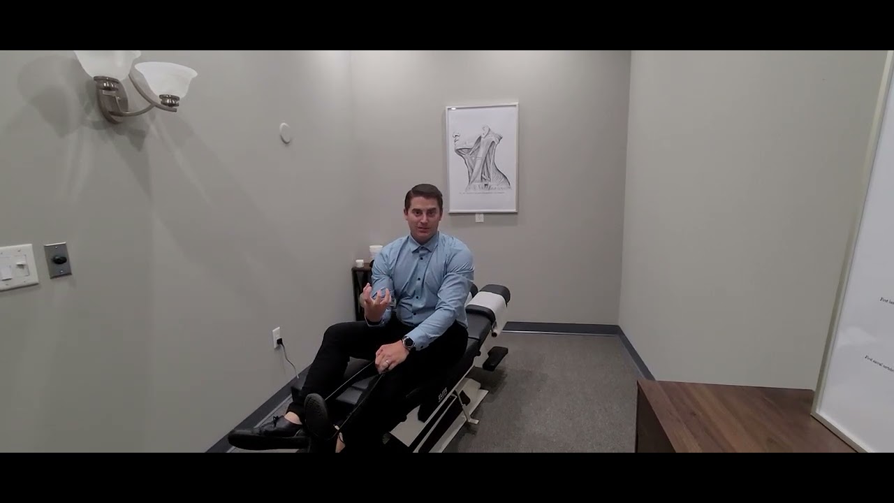 Assisted Contract/Relax/Stretch for Hamstrings - YouTube