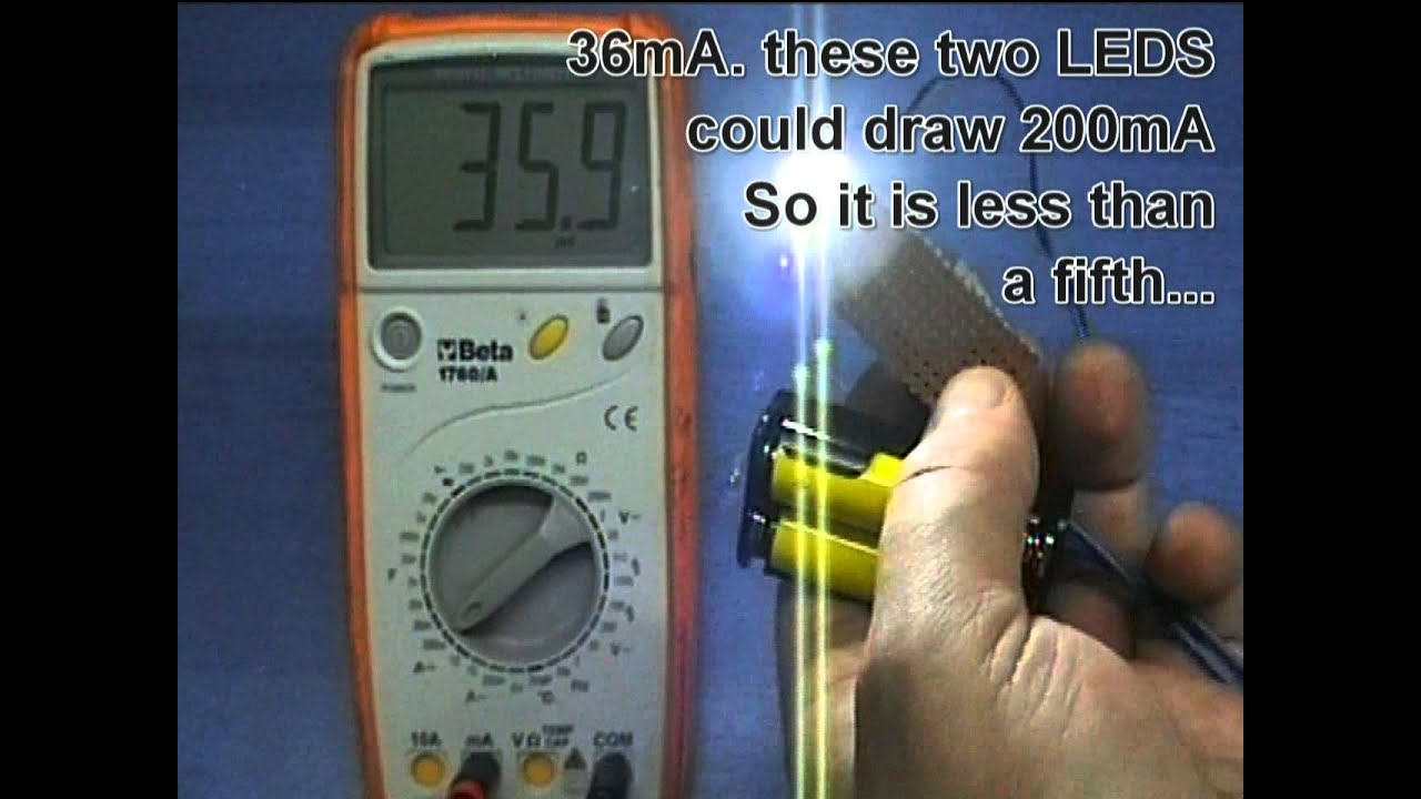 High Efficiency Battery Boost Regulator using the MCP1640 - YouTube
