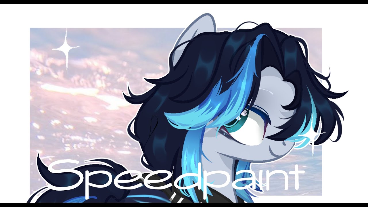 Mlp speedpaint: Commission - YouTube