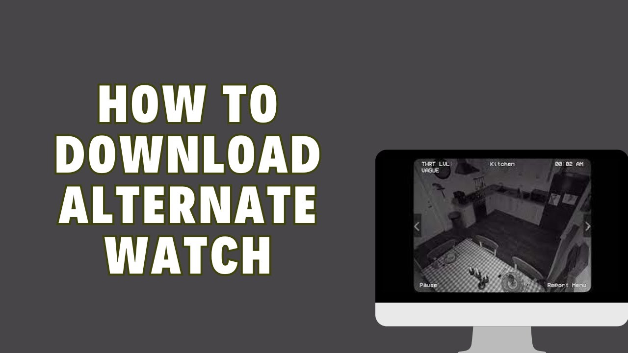 How To Download Alternate Watch !! Full Guide - YouTube